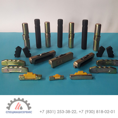 Палец коронки 09244-02496 1 – СпецМашСервис